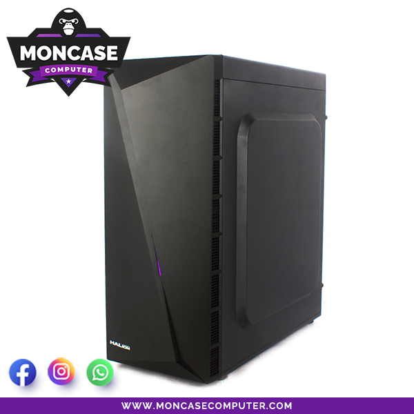 CASE HALION GAMING FLASH-CF 500W REAL - Moncase Computer